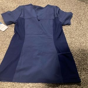 Cherokee | Tops | Nwt Cherokee Iflex Contemporary Scrub Topmedium Navy ...